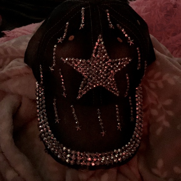 Accessories | Y2kgrunge Star Baseball Cap | Poshmark